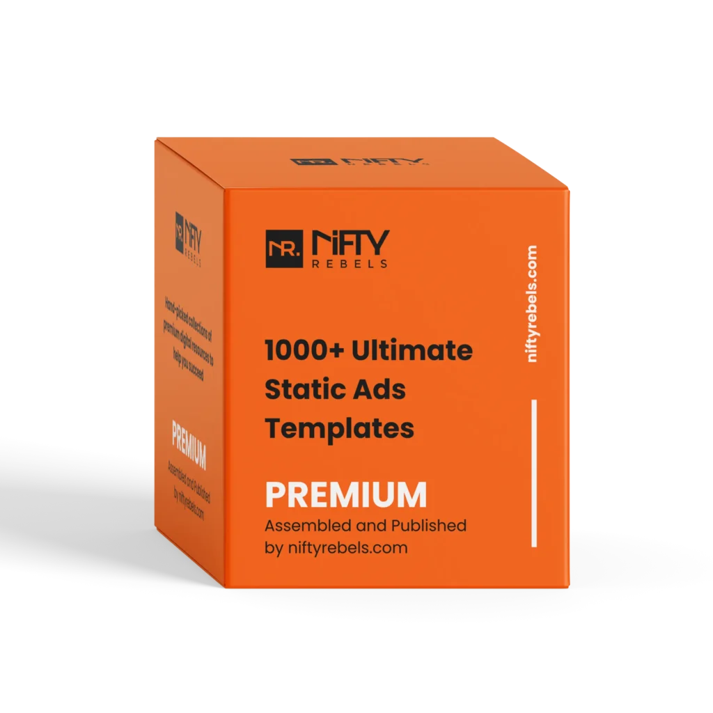 1000+ Ultimate Static Ads Templates - NiftyRebels